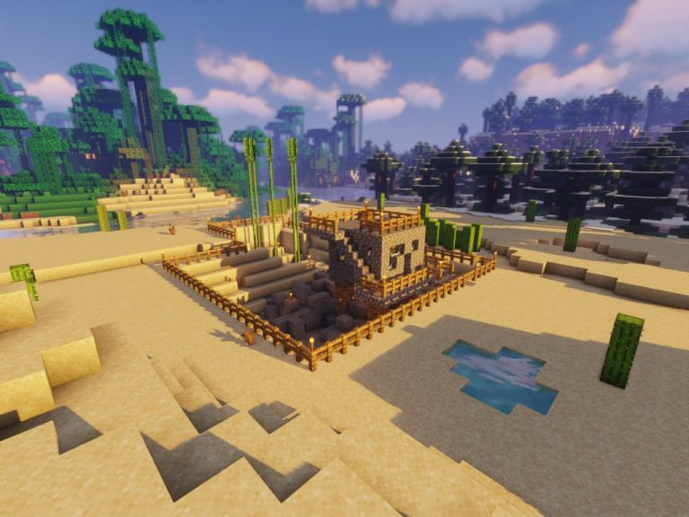 Sandpit – Minecraft