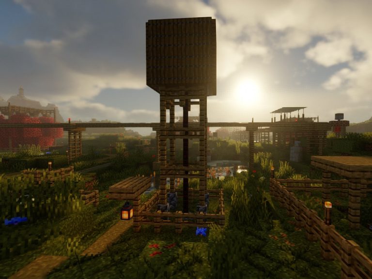 Water tower – Minecraft